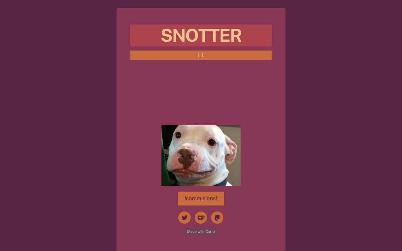 SNOTTER